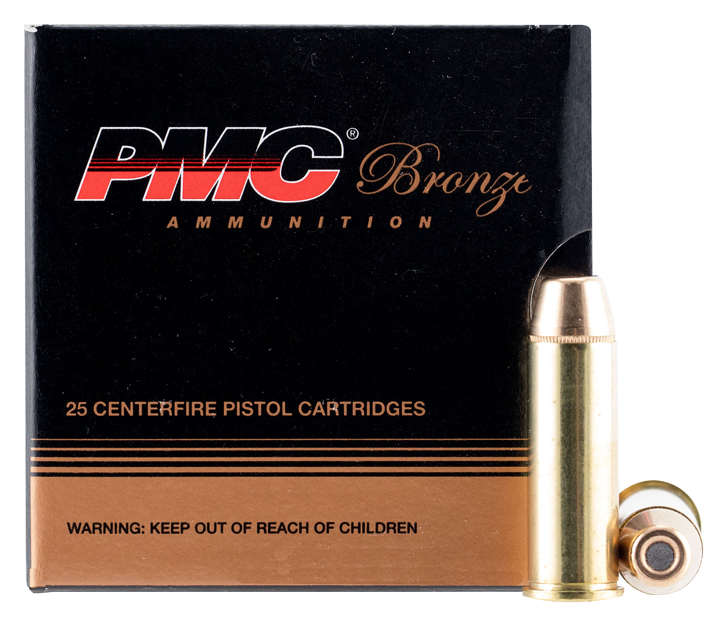 PMC Bronze TCSP .44 Remington Magnum 240 Grain Handgun Ammo | Cabela's